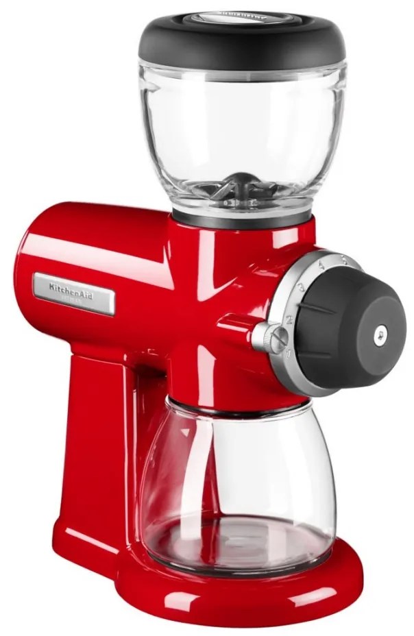 KitchenAid mlýnek na kávu Artisan 5KCG0702 královská červená