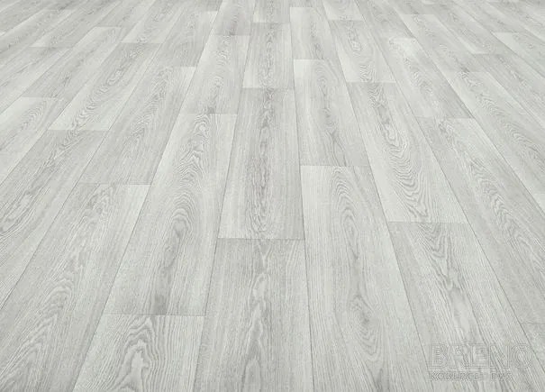 Breno PVC MAXIMA PLUS Beskidy Oak S91 (605-10) – světle šedé dřevo, šíře 400 cm