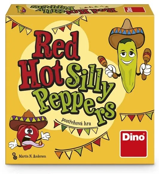 Dino Hra Red Hot Silly Peppers