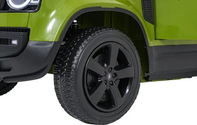 Elektrické autíčko Land Rover Defender zelené