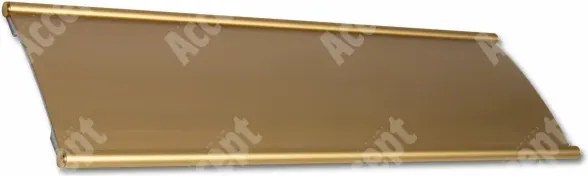 ACCEPT Dveřní tabulka Plato - rozměr 50 x 120 mm