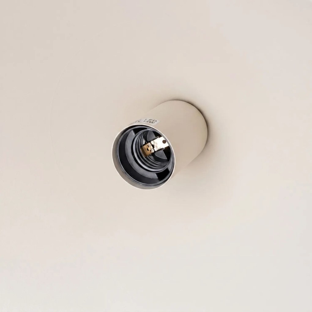 Sollux Lighting Závěsné svítidlo NOX 40 béžové