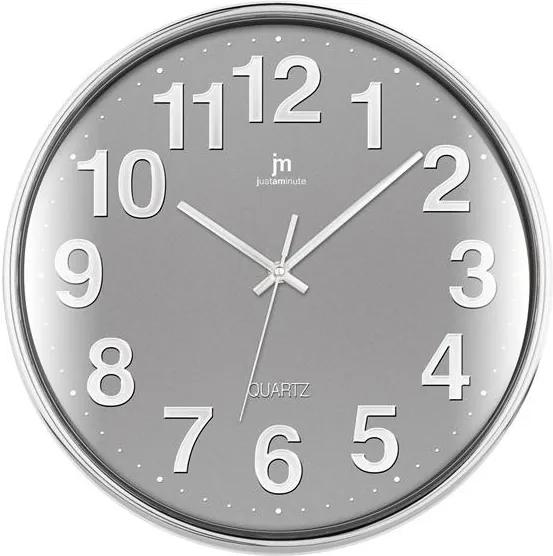 Designové nástěnné hodiny 00816G Lowell 35cm - poškozený obal