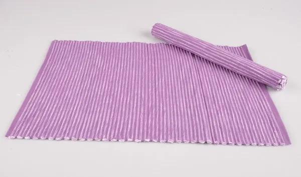 Vesna | Prostírání textilní INDIE 2ks 33x45 cm fialové