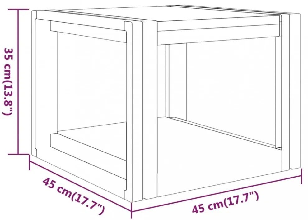 Koupelnová skříňka pod umyvadlo Dekorhome 90 cm