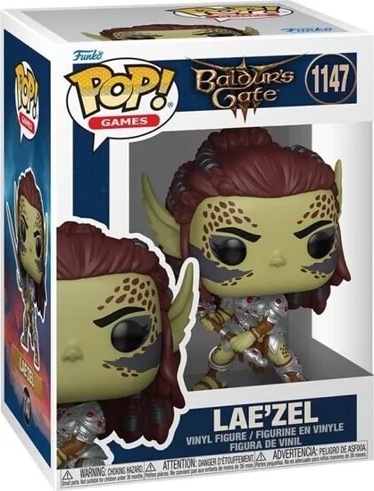 Funko POP Games: BG3 S2- Laezel w/Sword
