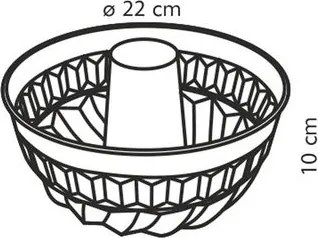 TESCOMA Forma na bábovku DELÍCIA ø 22 cm