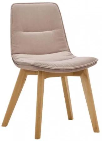 RIM Designová židle EDGE 4201.06, EDGE 4202.06 bez područek GALERIE - Čalounění Rim KŮŽE PRINCE Moření RIM dub přírodní