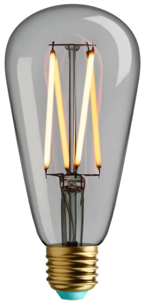 Stmívatelná retro LED žárovka Willis (Clear) - ST64