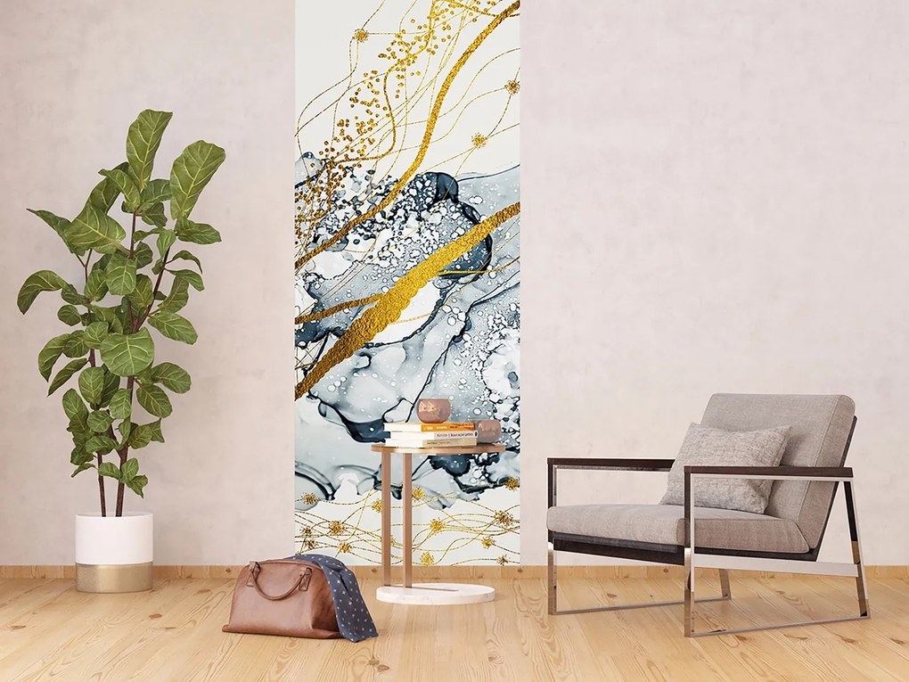 Vliesová fototapeta na zed' Abstraktní Prvky | 90 x 270 cm | DFTNVL3719