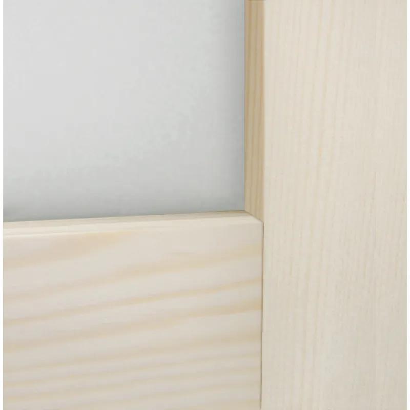 Interiérové dveře Radex dřevěné TOSSA 3S Šířka dveří: 90 cm, Otvírání dvěří: Pravé
