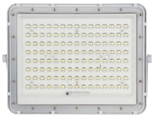 LED Venkovní solární reflektor LED/20W/3,2V 4000K bílá + DO