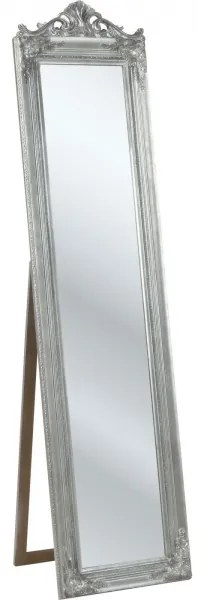 Stojací zrcadlo Baroque Silver