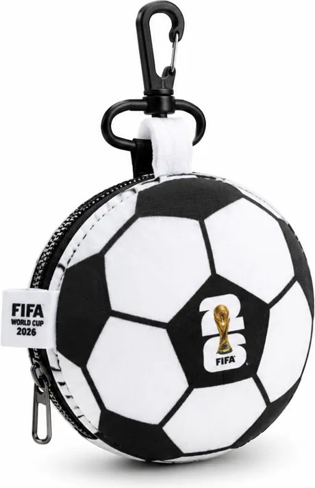 polštář, dekorativní, multifunkční, tvar míče, motiv WORLD CUP 2026, 16x16/29x16 cm, polyester/akryl/látka, tématika MS 2026, Dekorino PD20260002