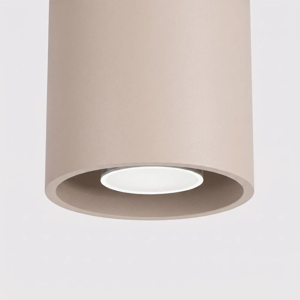 Sollux Lighting Stropní svítidlo ORBIS 1 taupe