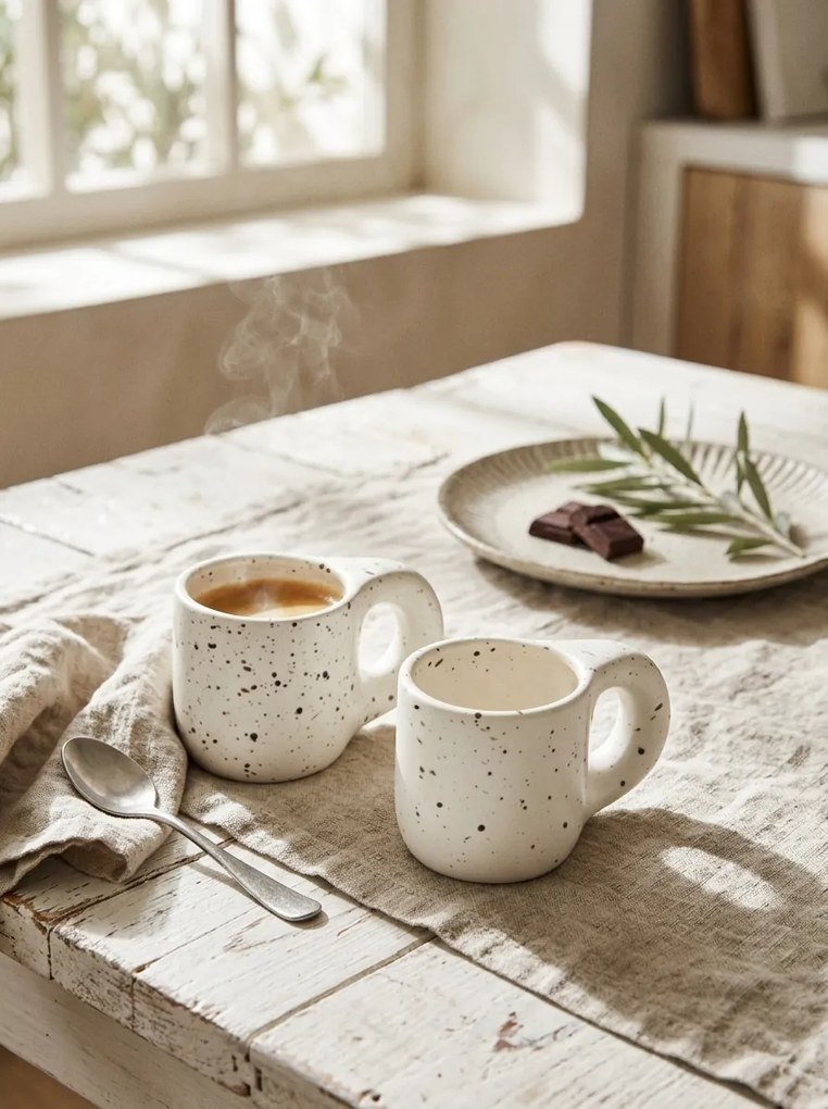 Sinsay - Hrnek - krémová
