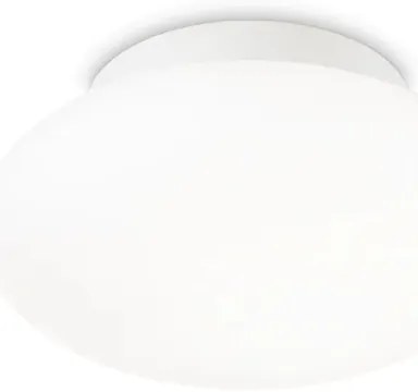 Ideal Lux-Koupelnové stropní svítidlo BUBBLE 1xE27/60W/230V pr.33,5 cm IP44 bílá