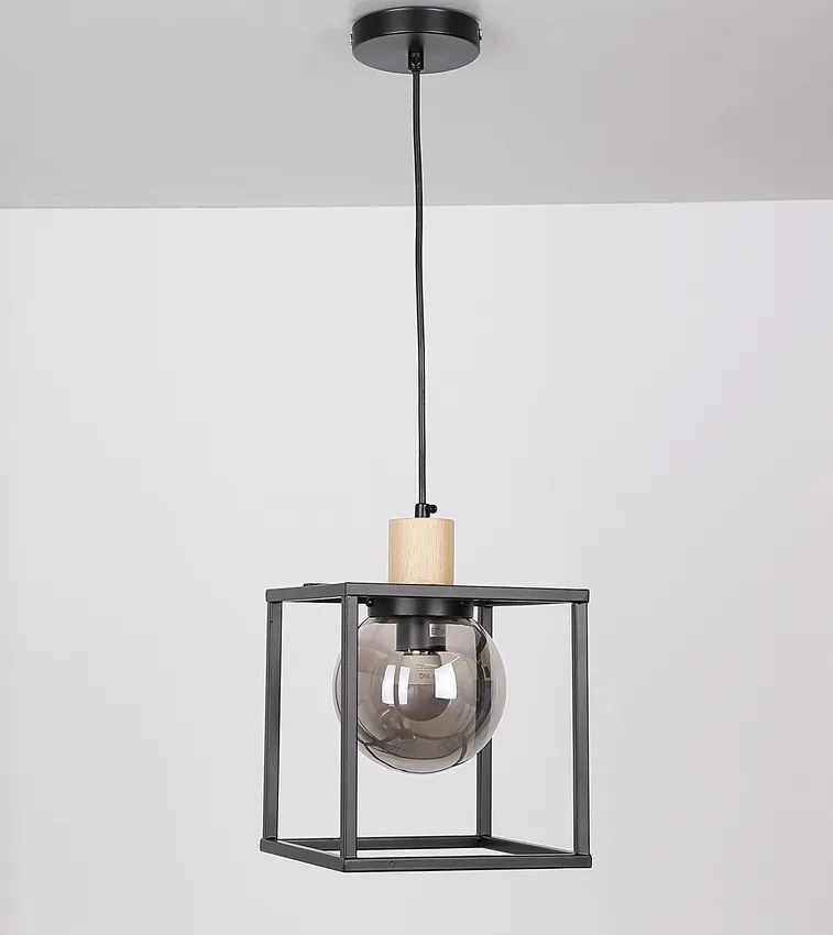 Závěsný lustr Retro pro žárovku E27  - Candellux