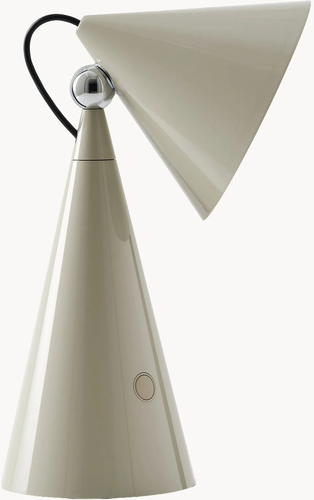 Přenosná stolní LED lampa Pose, stmívatelná