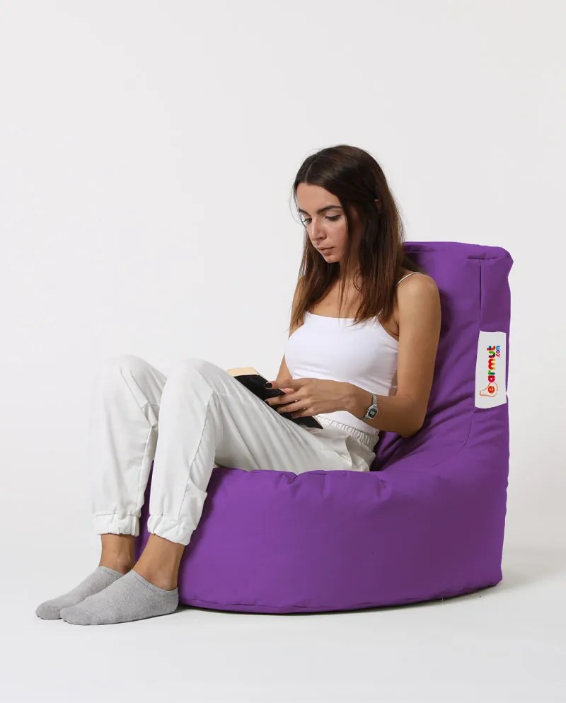 Atelier del Sofa Zahradní sedací vak Lina - Purple, Purpurová