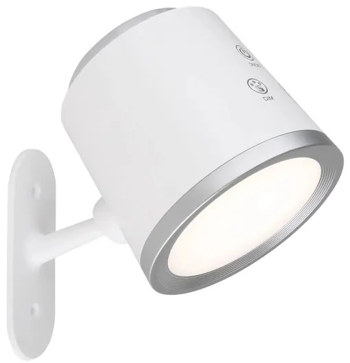 Globo 58454W - LED Stmívatelná dotyková stolní lampa MEEYA LED/6W/3,7V bílá