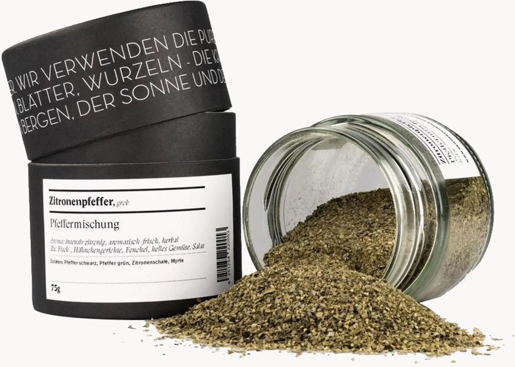 Drcený pepř s citronem Lemon Pepper