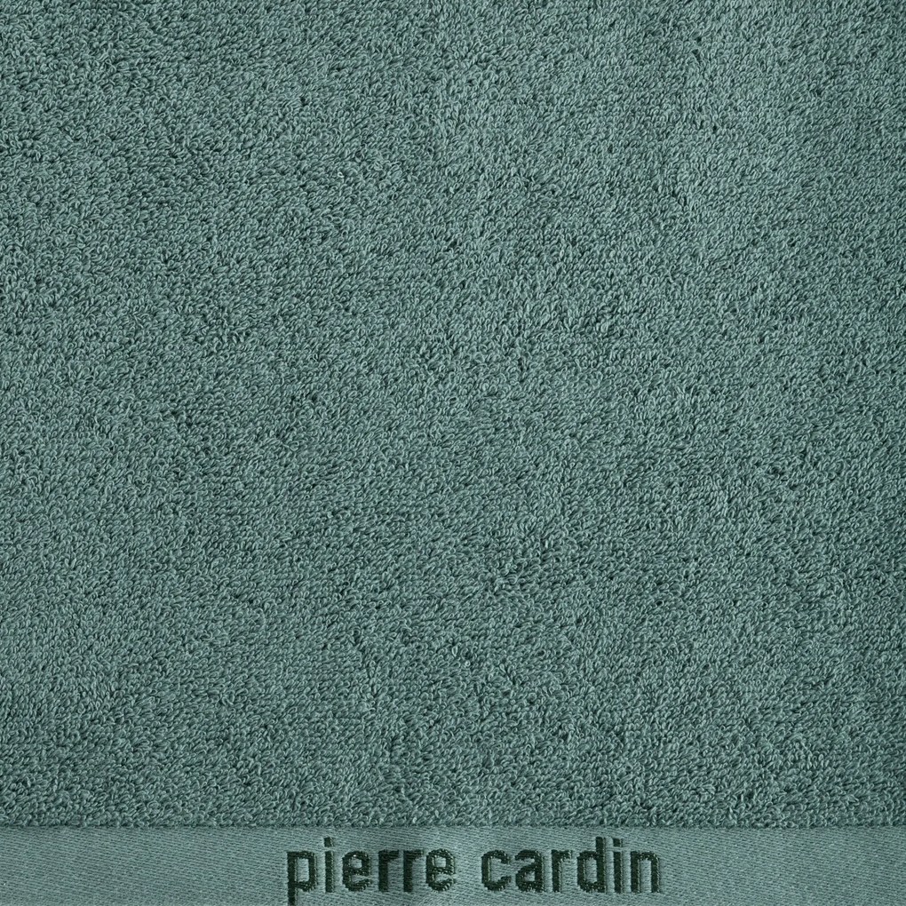 BAVLNĚNÝ RUČNÍK PIERRE CARDIN EVI 50X90 CM TMAVĚMÁTOVÁ