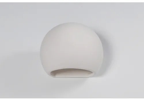 Nástěnné keramické svítidlo SOLLUX Globe E27 1x60W bez zdroje SL.0032