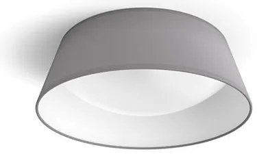 Philips dawn cl258 led stropní svítidlo 1x14w | 1100lm | 3000k - ochrana eyecomfort, šedá