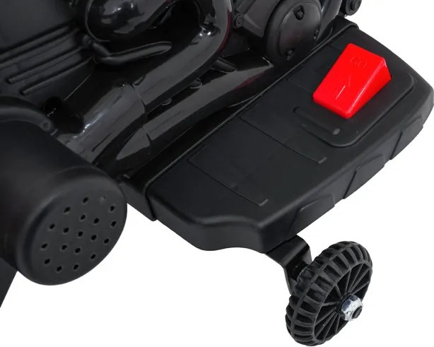 Elektrická motorka STAR bílá