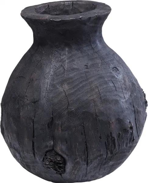 Váza Elemento 41 cm - černá