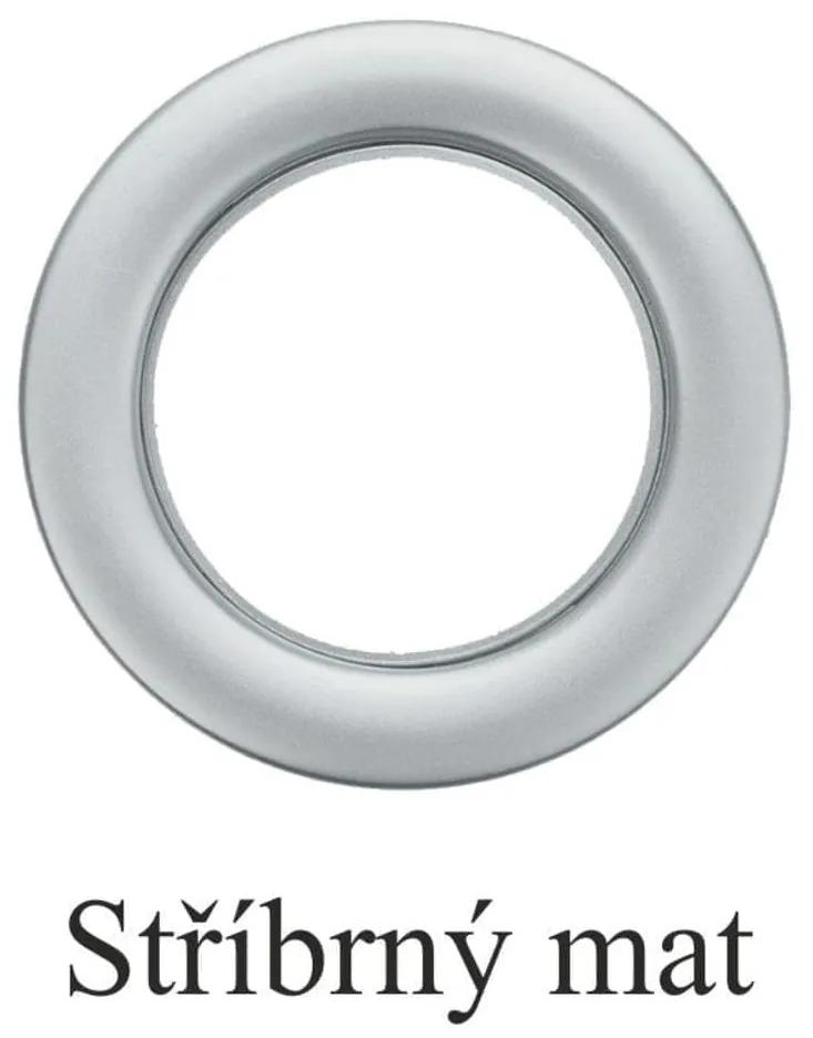 Forbyt, Závěs dekorační, OXY Zig Zag, šedý, 150 cm 150 cm
