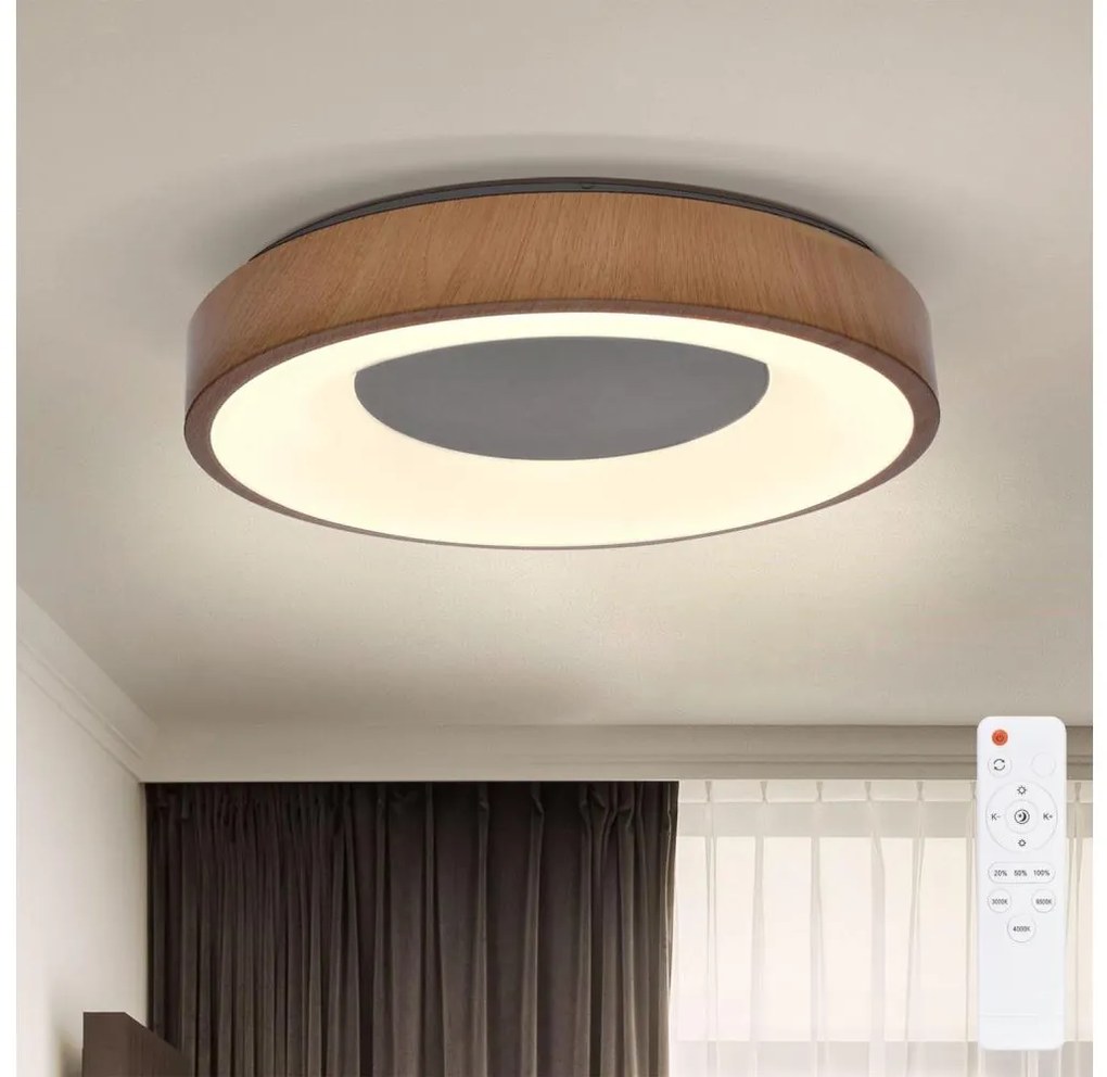 Brilagi - LED Stmívatelné stropní svítidlo DORIA LED/48W/230V 3000-6500K + DO