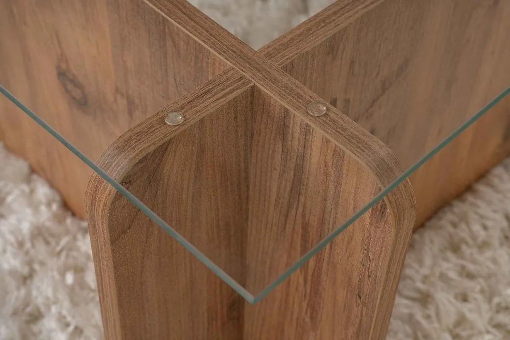 Designový konferenční stolek Rangsey 105 cm atlantská borovice