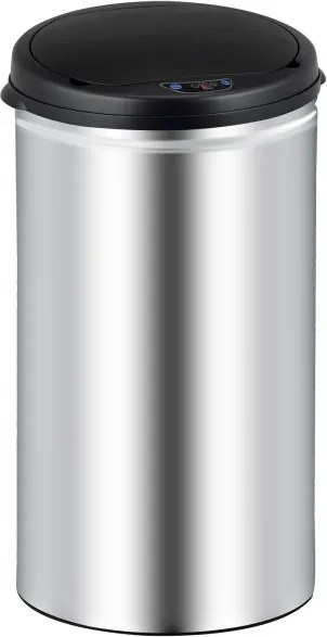 Bezdotykový Jumbo koš XL50l stříbrná