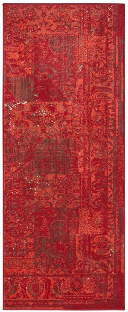 Hanse Home Collection koberce Kusový koberec Celebration 103467 Plume Red - 80x150 cm