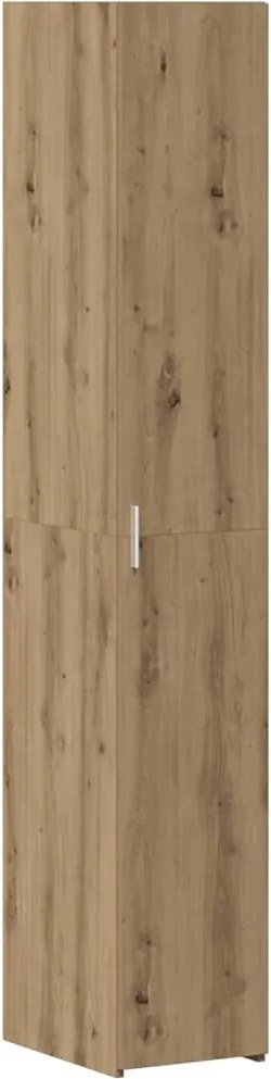 Úložná skříň se policemi Dub artisan 30 x 42,5 x 225 cm 3365628