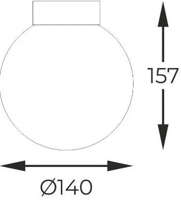 Zuma Line C0574-01D-F7AA - Stropní svítidlo ARCTURUS 1xG9/4W/230V zlatá