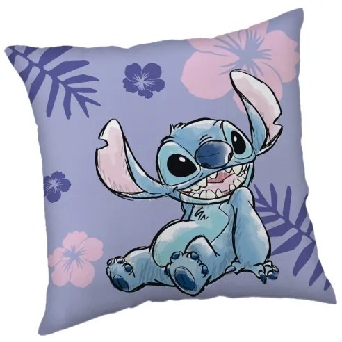 Jerry Fabrics Polštářek Lilo a Stitch 40x40 cm