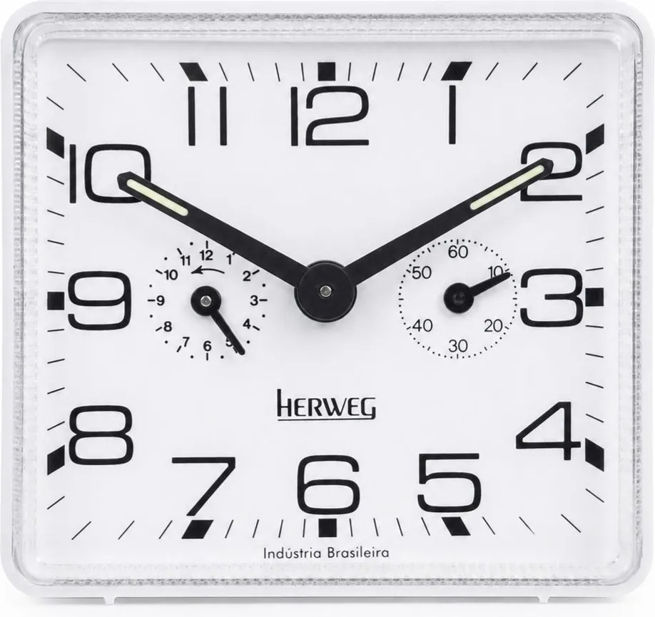 Mechanický budík Herweg 2245 GREY