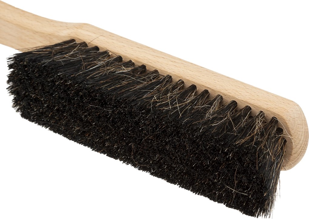 Smetáček s lopatkou ECO, dřevěná rukojeť, kokosové štětiny