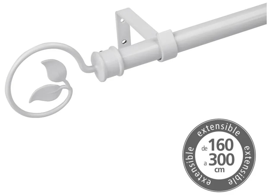 Kovová roztažitelná garnýž 160 - 300 cm – Casa Selección