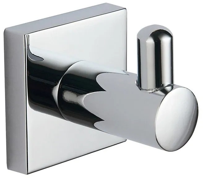 Mexen příslušenství, RUFO držák na ručníky, 1-háček, chrom, 7050935-00