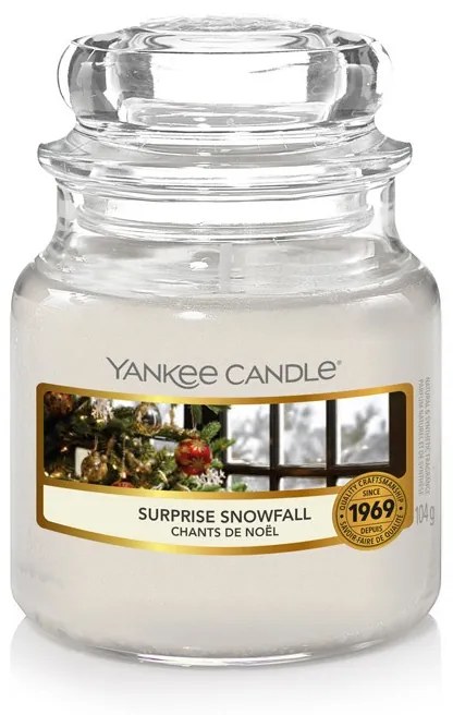 VONNÁ SVÍČKA YANKEE CANDLE SURPRISE SNOWFALL 104 g