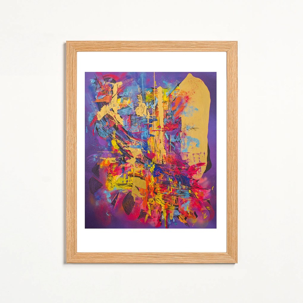 Dosy Doss | Hledání Rám: Černý, Velikost: 30 x 20 cm