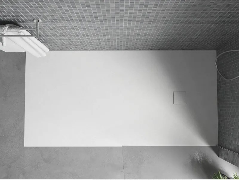 Mexen Bert, SMC obdélníková sprchová vanička 180 x 80 cm, bílá, 4K108018