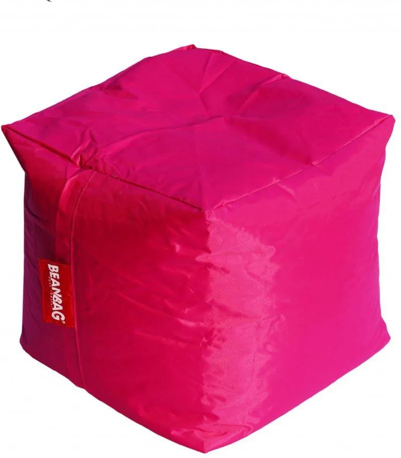 BEANBAG Cube cube pink 40x40x40