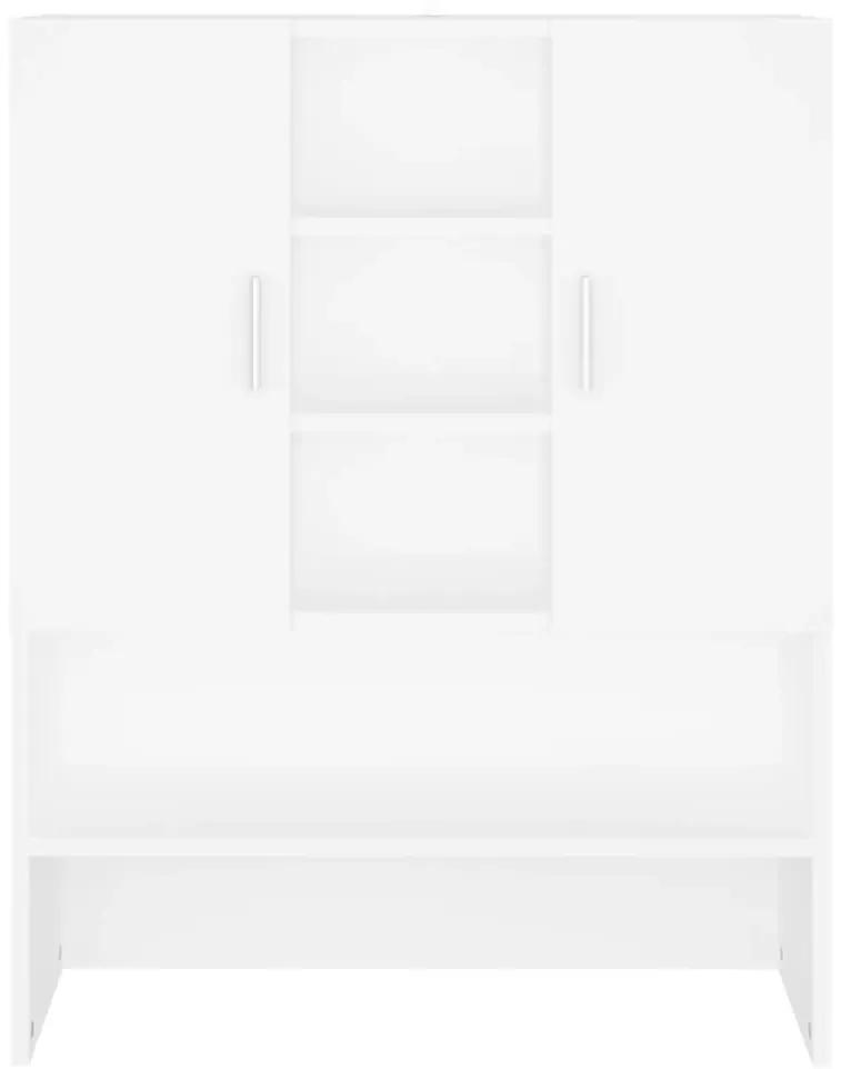 Skříňka nad pračku bílá 70,5 x 25,5 x 90 cm - Default Title