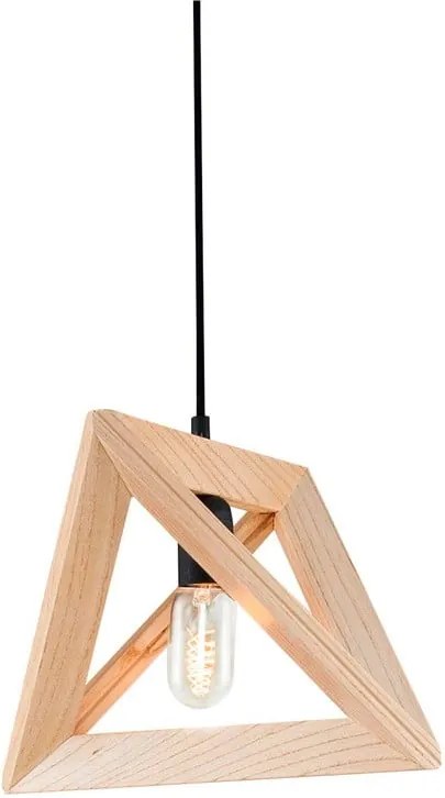 Dřevěné závěsné svítidlo Home Geometry