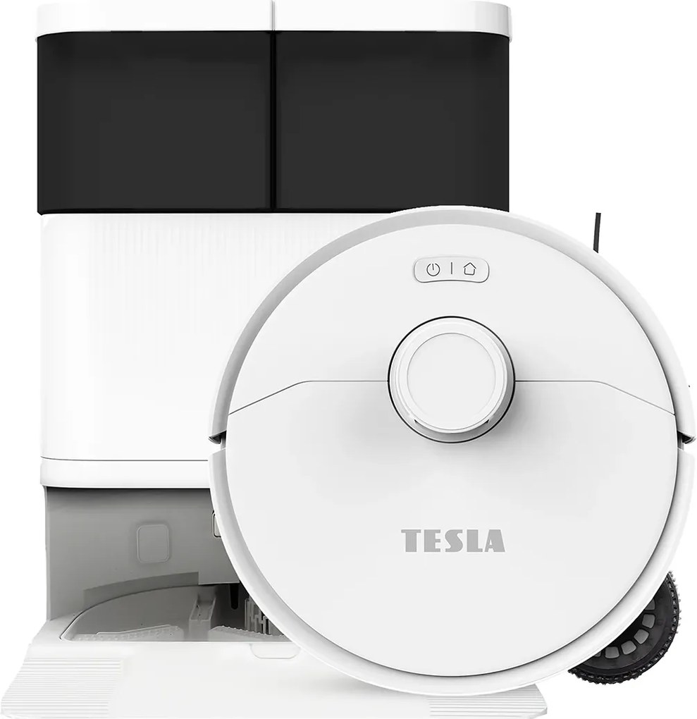 TESLA RoboStar iQ900 Ultra - laserový robotický vysavač 4v1